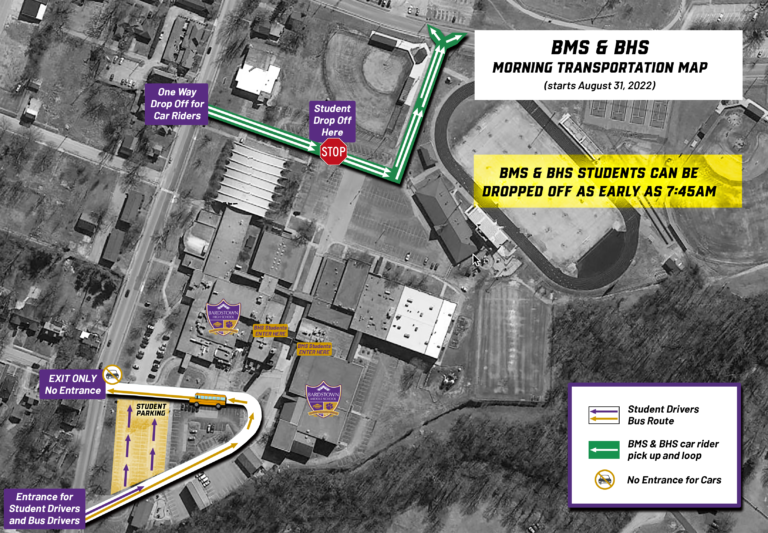 Changes to Morning Transportation Beginning August 31 – Bardstown High ...